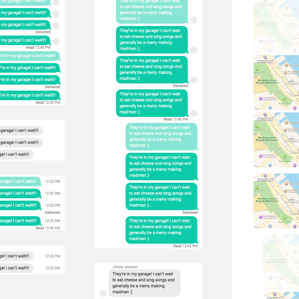 Mobile messaging app — Layer